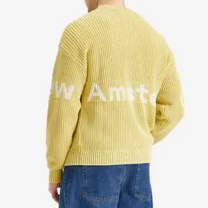 NEW AMSTERDAM SURF ASSOCIATION Logo Knit Sweater