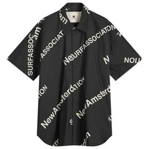 NEW AMSTERDAM SURF ASSOCIATION Logo Printed Shirt
