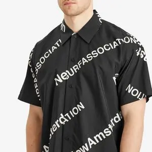 NEW AMSTERDAM SURF ASSOCIATION Logo Printed Shirt