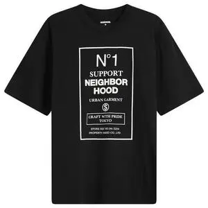 NEIGHBORHOOD Ss-15 T-shirt - Black