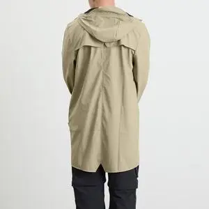 Rains Long Jacket - Drift