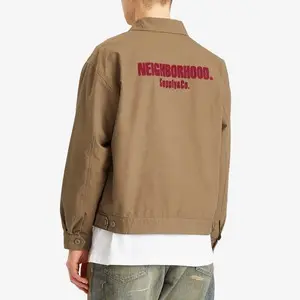 NEIGHBORHOOD Zip Work Jacket - Olive Drab