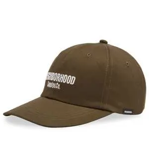 NEIGHBORHOOD Dad Cap-1 - Olive Drab