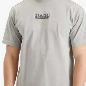 NAPAPIJRI Split Logo T-shirt - Ultimate Gr