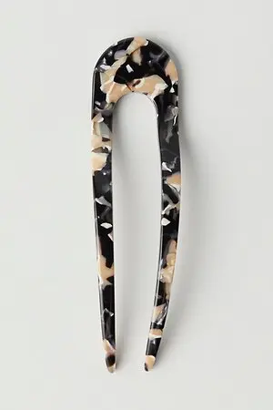 MACHETE French Hair Pin - Abalone