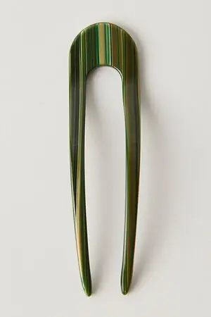MACHETE French Hair Pin Greyed Olive