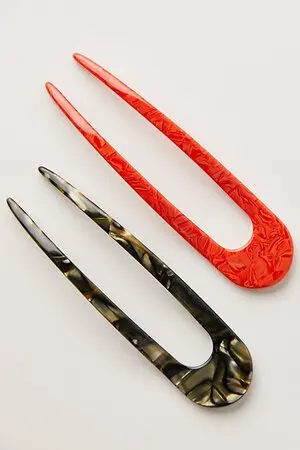 MACHETE French Hair Pin - Midnight Horn