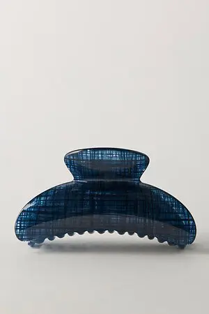 MACHETE Grande Heirloom Claw Clip - Chambray
