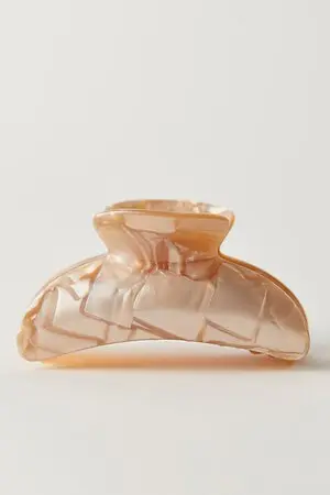 MACHETE MACHETE Grande Heirloom Claw Clip Pearl