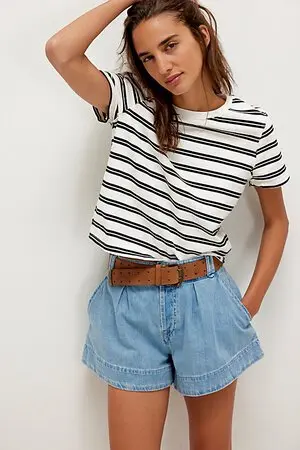 Tapered Shorts For Women