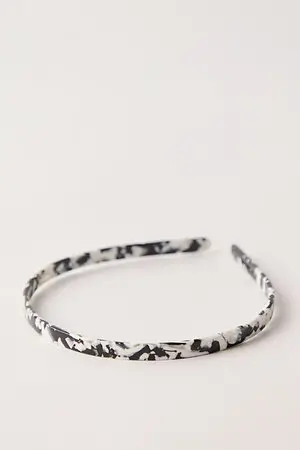 MACHETE MACHETE Ultralight Thin Headband Noir