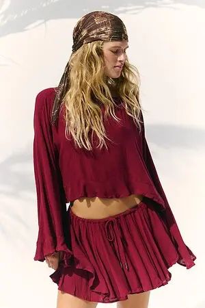 Free People Delilah Skort Set - Dionysus