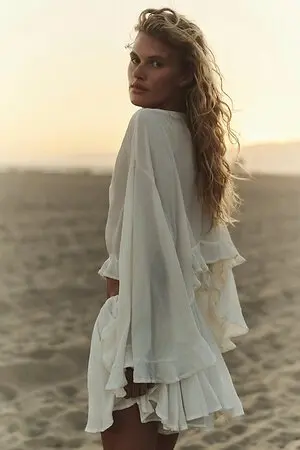 Free People Delilah Skort Set - Ivory