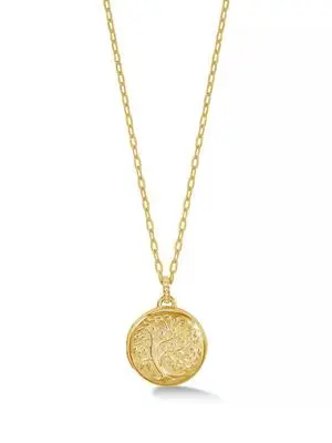 DOWER & HALL Tree Of Life Talisman Necklace - Gold