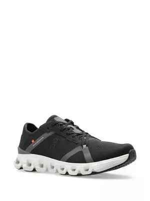 On Cloud X 4 Trainers - Black