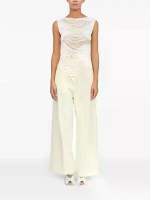 MAISON MARGIELA Distressed Top - White