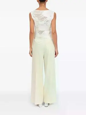 MAISON MARGIELA Distressed Top - White