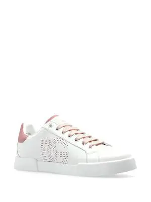 Dolce & Gabbana Portofino Sneakers - White