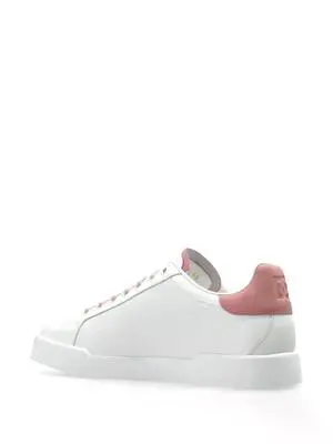 Dolce & Gabbana Portofino Sneakers - White