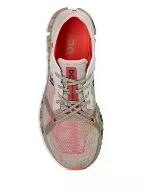 On Cloud X 4 Ad Sneakers - Grey