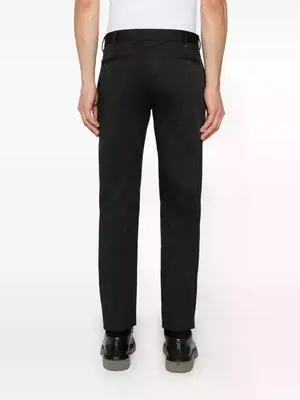 PT TORINO Tapered Trousers - Black