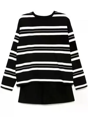 B+AB Matching Two-piece Set - Black