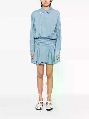 B+AB Denim Shirt Dress