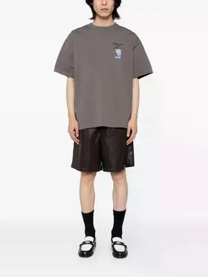 MUSIUM DIV. Graphic-print T-shirt