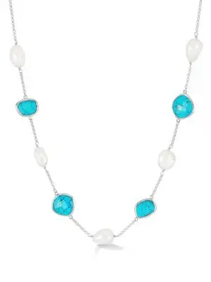 DOWER & HALL Gemstone-embellished Necklace
