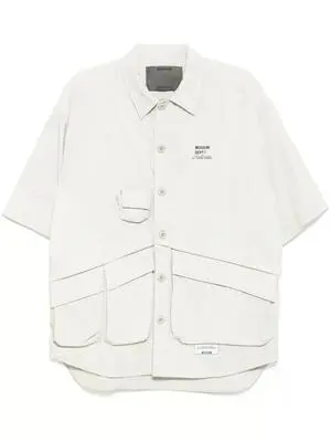 MUSIUM DIV. Logo-print Shirt