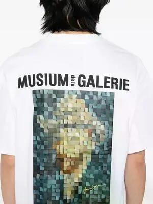 MUSIUM DIV. Graphic-print T-shirt - White
