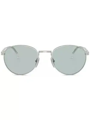 Prada Round-frame Sunglasses - Silver