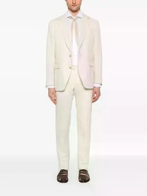 BARBA NAPOLI Linen Shirt