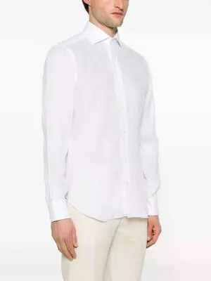 BARBA NAPOLI Linen Shirt