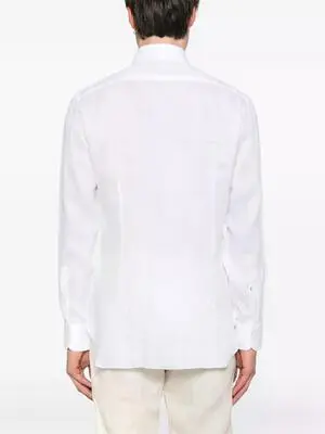 BARBA NAPOLI Linen Shirt