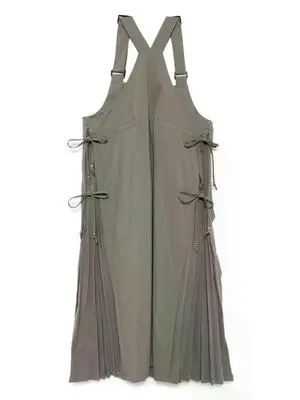 MUSIUM DIV. Pinafore Dress - Green