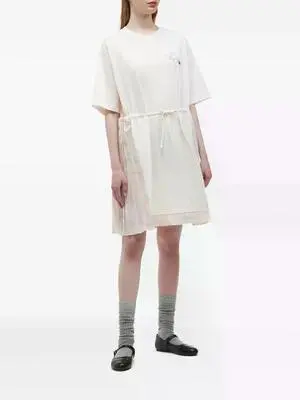 MUSIUM DIV. Layered Mini Dress - White
