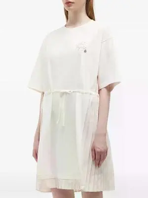 MUSIUM DIV. Layered Mini Dress - White