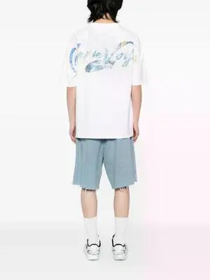 MUSIUM DIV. Graphic-print T-shirt - White