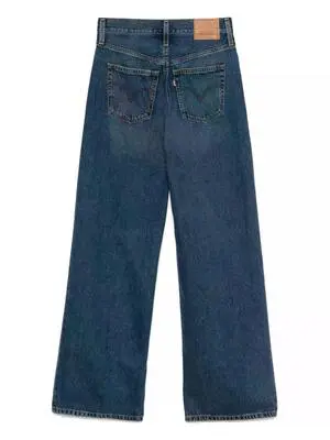 LEVI'S Ribcage Wide-leg Jeans