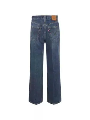 LEVI'S Ribcage Wide-leg Jeans