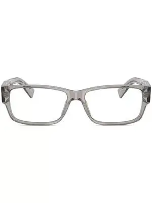 Prada Rectangle Frame Glasses - Grey