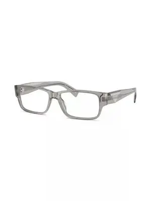 Prada Rectangle Frame Glasses - Grey