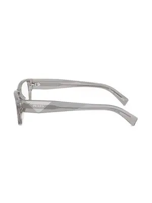 Prada Rectangle Frame Glasses - Grey