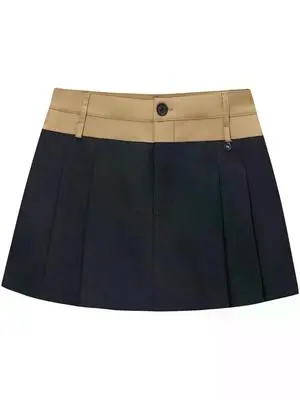 MUSIUM DIV. Pleated Short
