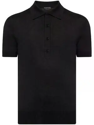 TOM FORD Silk Polo Shirt