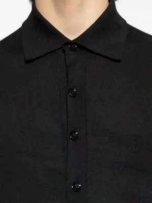 TOM FORD Silk Polo Shirt