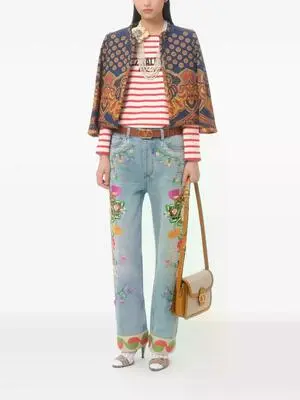 Valentino Garavani Embroidered Jeans