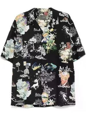 MUSIUM DIV. Graphic-print Shirt