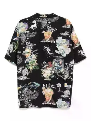 MUSIUM DIV. Graphic-print Shirt